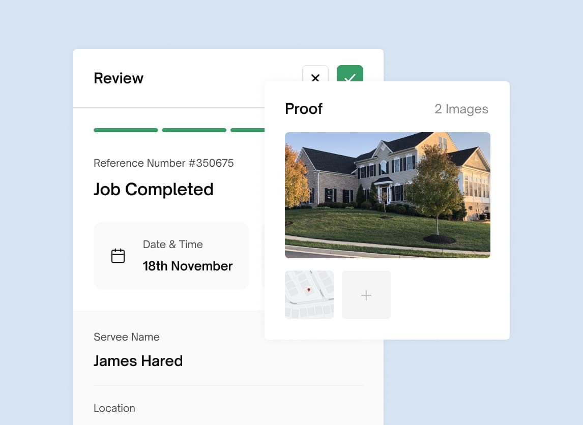 Nationwide Process Servers | Digital Legal Service Platform