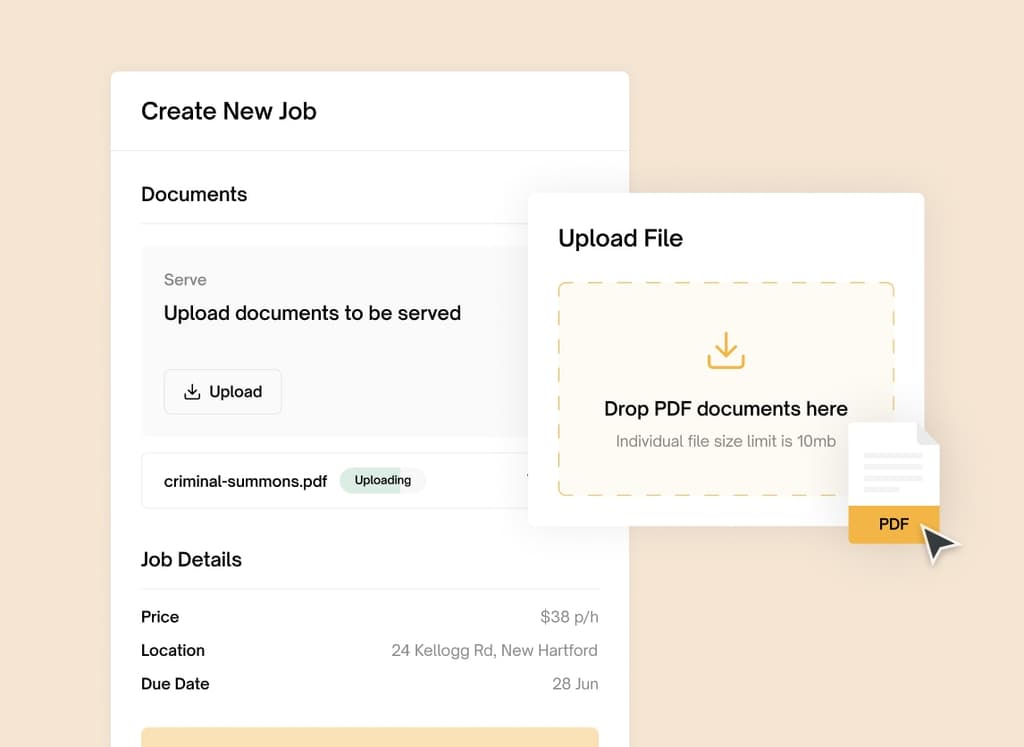 Nationwide Process Servers | Digital Legal Service Platform