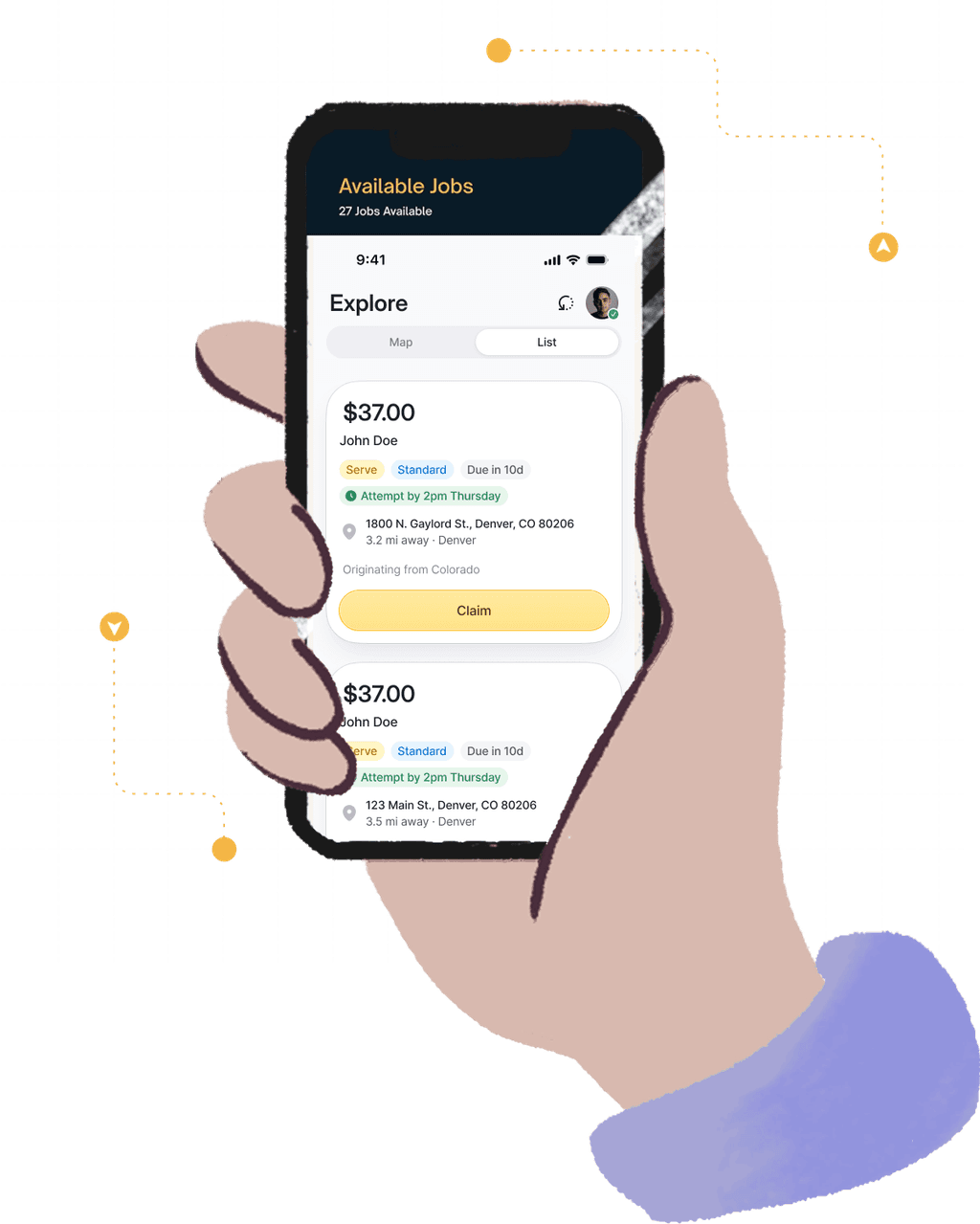 For Process Servers | Proof