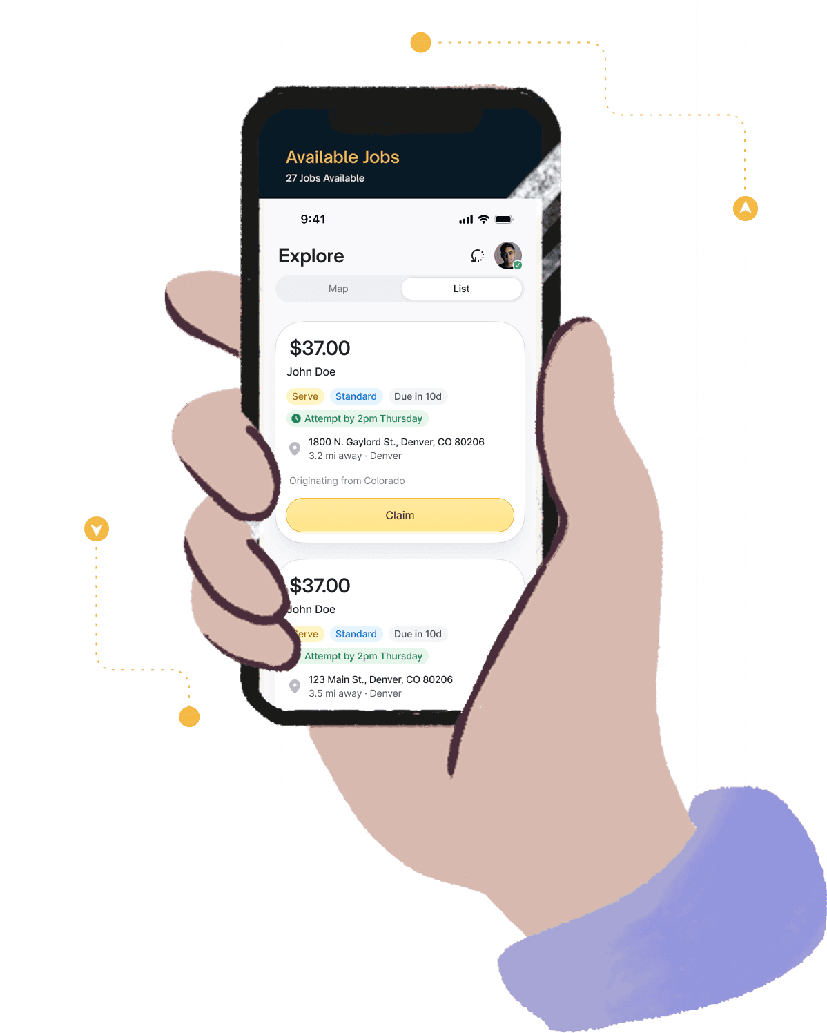 For Process Servers | Proof
