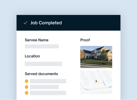 Nationwide Process Servers | Proof