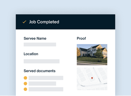Nationwide Process Servers | Proof