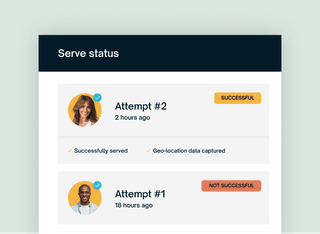 Nationwide Process Servers | Proof