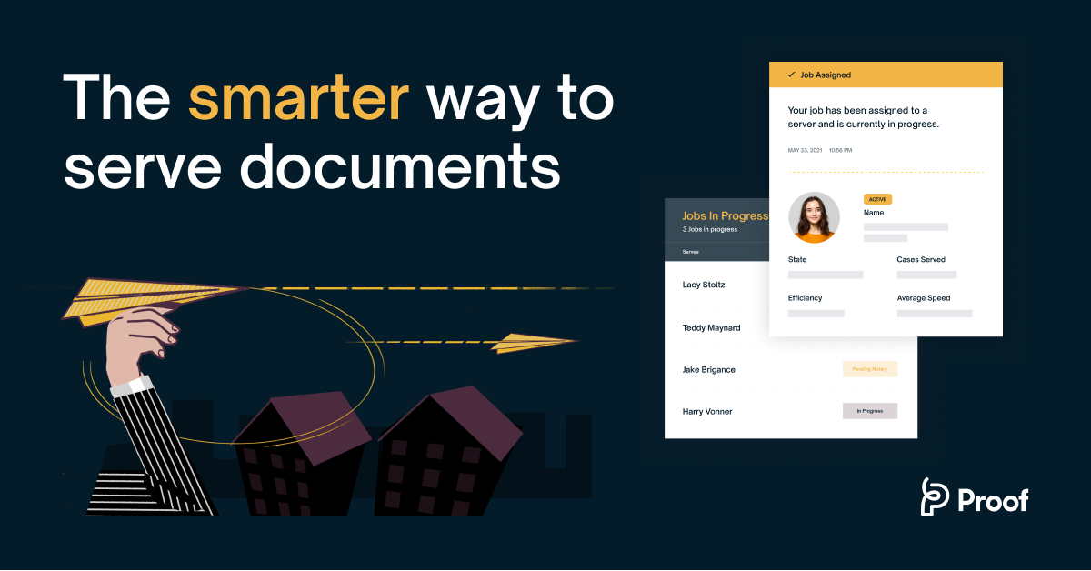 Nationwide Process Servers | Digital Legal Service Platform