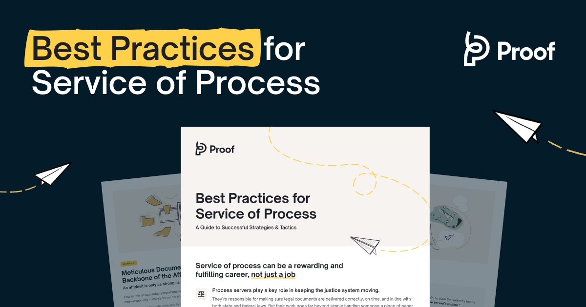 Top Process Server Tips for Safer, Smoother Serves